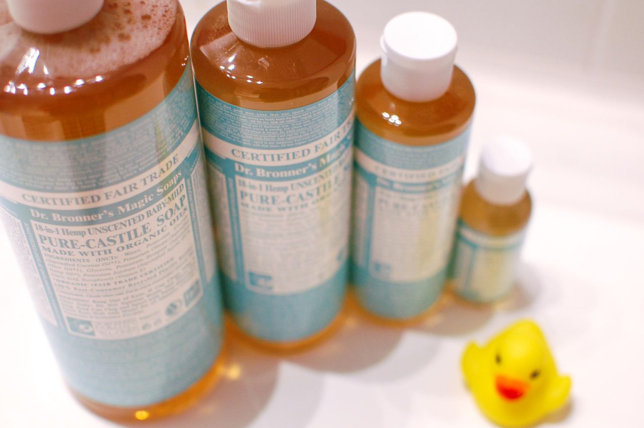 Liquid Shampoo Recipe with Coconut Milk - Daniela Man